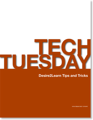 Technology Tuesday: D2L